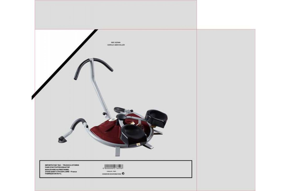 Тренажёр"Ab Circle Pro Mini" купить оптом и в розницу за 1466.00 руб ...